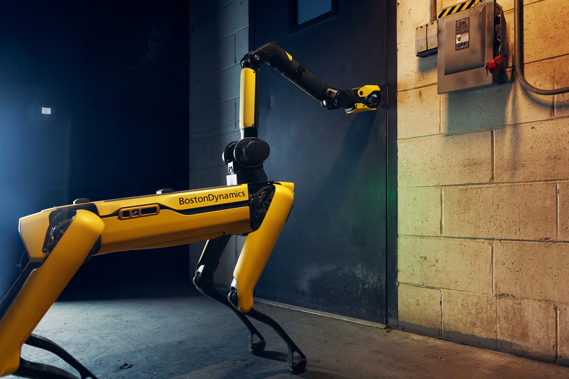 四足歩行ロボット『Spot®』ー Boston Dynamics - 株式会社東北エンタープライズ